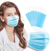 China Non Woven Disposable Mask / Procedure Face Mask OEM / ODM Available for sale