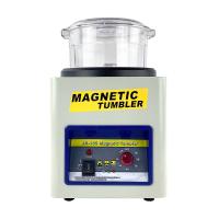 China KT-185 Magnetic Tumbler Polishing Machine 250W 600g Capacity Jewelry Finisher for sale