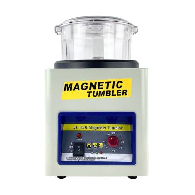 China KT-185 Magnetic Tumbler Polishing Machine 250W 600g Capacity Jewelry Finisher for sale