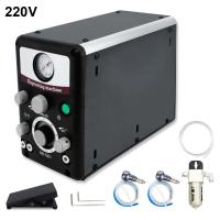 China Double Headed Pneumatic Jewelry Engraving Machine 400-8000 Strokes Per Minute 100-240V for sale