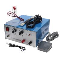 China 80A HJ10-A Handheld Pulse Spot Welder for Permanent Jewelry Welding 500W for sale