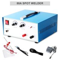 China 100A HJ10-A Jewelry Spot Welding Machine for Precision Wire Soldering 600W for sale