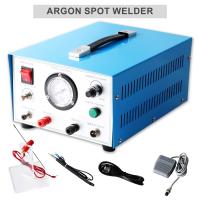 China 500W Pulse Argon Spot Welder 110V 220V Adjustable Jewelry Welding Machine 0-50A for sale