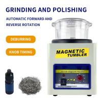 China JH185 600g Magnetic Tumbler Polisher 110V 220V Jewelry Polishing Machine 2000rpm for sale