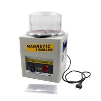 China KT-185 Magnetic Tumbler Polishing Machine 250W 700g Capacity Jewelry Polisher Finisher 110V 220V for sale