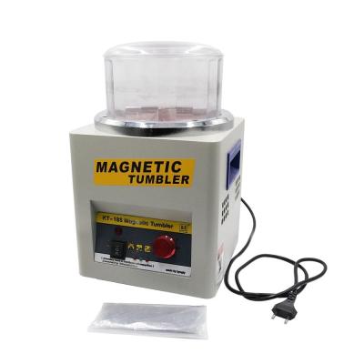 China KT-185 Magnetic Tumbler Polishing Machine 250W 700g Capacity Jewelry Polisher Finisher 110V 220V for sale