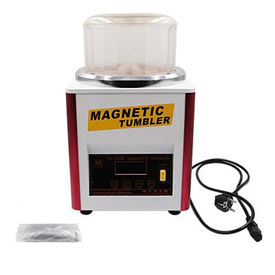 China Electric Magnetic Polishing Machine KT-185S 700g Capacity 2000 rpm Jewelry Tumbler for sale
