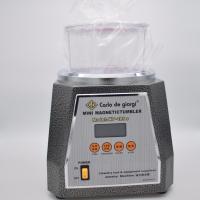 China KT186s Magnetic Jewelry Polisher Tumbler 200W 600g Capacity for Gold Silver Stainless Steel for sale