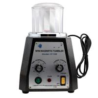 China KT100 Magnetic Tumbler Jewelry Polisher 200W 110V 220V Finisher for Deburring Polishing for sale