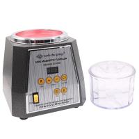 China KT130 Magnetic Tumbler Polisher 250W 2000rpm Jewelry Metal Grinding Machine 110V-220V for sale