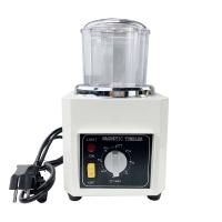 China KT-90 Magnetic Polishing Machine 110V 220V 4kg Jewelry Tumbler Deburring Grinder for sale