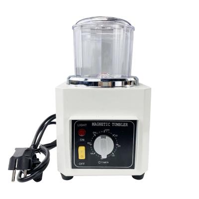 China KT-90 Magnetic Polishing Machine 110V 220V 4kg Jewelry Tumbler Deburring Grinder for sale