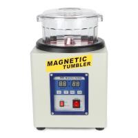 China TOKTOS 110V/220V Magnetic Tumbler Jewelry Polisher 2800RPM 370W 800g Capacity for sale