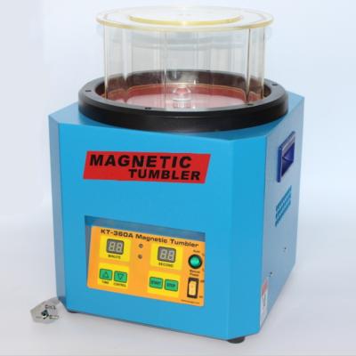 China 750W Magnetic Jewelry Polisher 1300g Capacity KT-360A Tumbler 110V 220V for sale