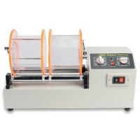 China 16kg Jewelry Polisher Tumbler ABS Metal with Timer Double Barrel 110V 220V for sale