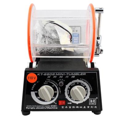 China 3kg 45W Jewelry Polishing Machine Rotary Tumbler Polisher 110V 220V for sale