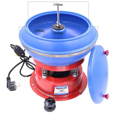 China 8 Inch Mini Jewelry Tumbler Polisher 3L Capacity 110V 220V for Surface Cleaning for sale