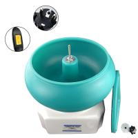 China 17 Inch Vibration Jewelry Polishing Machine 14.5kg Capacity for Agate Jade for sale