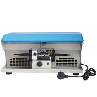 China Double Head Jewelry Grinding Machine Polishing Motor 200W 0-8000RPM with Dust Collector for sale