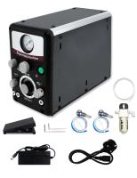 China Dual Head Pneumatic Jewelry Engraving Machine 400-8000rpm 110V 220V for sale