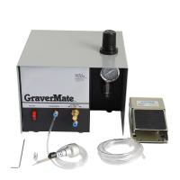 China Pneumatic 1400 RPM 60Hz 80W Jewelry Engraving Machine for Bracelet Ring Gold Graver for sale