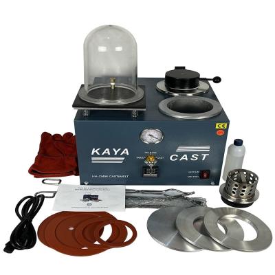 China 2L Jewelry Melting Furnace 1500W Gold Melting Machine with Digital Display 110V/220V for sale