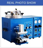 China AC230V 510W Wax Injection Machine for Jewelry 3KG Tank Precision Temperature Control for sale