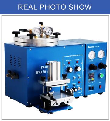 China AC230V 510W Wax Injection Machine for Jewelry 3KG Tank Precision Temperature Control for sale