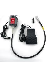 China 230W 0-18000RPM Flexible Shaft Grinding Machine Mini Electric Motor Set for Carving Polishing for sale
