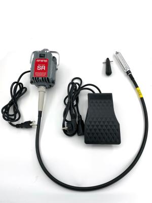 China 230W 0-18000RPM Flexible Shaft Grinding Machine Mini Electric Motor Set for Carving Polishing for sale