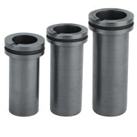 China High Purity Graphite Crucible 1kg 2kg 3kg for Jewelry Metal Melting for sale