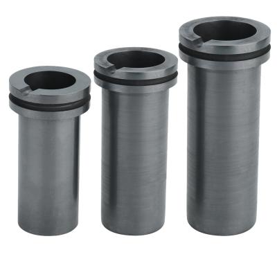 China High Purity Graphite Crucible 1kg 2kg 3kg for Jewelry Metal Melting for sale
