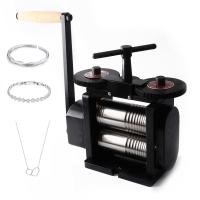 China 130mm Rolling Mills Machines Manual Tablet Press Machine Easy Using for sale