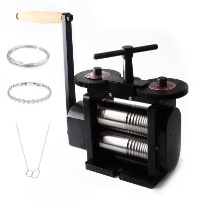 China 130mm Rolling Mills Machines Manual Tablet Press Machine Easy Using for sale