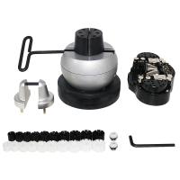 China 10KG Steel Engraving Block Ball Vise 130mm Jewelry Setting Tool 59pcs Set for sale