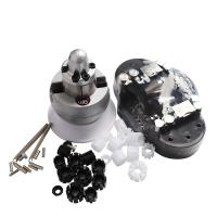 China 78mm Stainless Steel Ball Vise 360 Degree Rotation Jewelry Engraving Tool for sale
