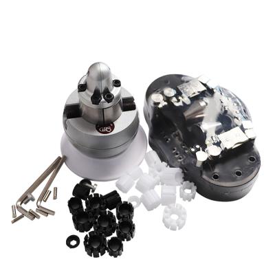 China 78mm Stainless Steel Ball Vise 360 Degree Rotation Jewelry Engraving Tool for sale