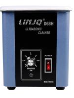 China D68H 2L Ultrasonic Jewelry Cleaning Machine with Basket 48000Hz for sale
