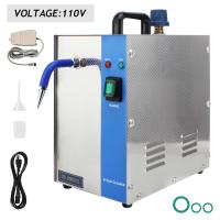 China 1300W 2L Jewelry Steam Cleaner Machine 4KG Pressure Ring Polisher for sale