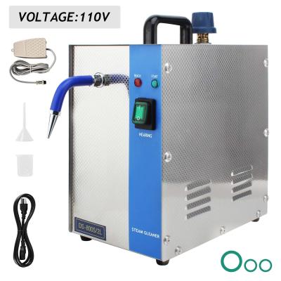 China 1300W 2L Jewelry Steam Cleaner Machine 4KG Pressure Ring Polisher for sale