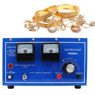 China 30A Jewelry Plating Machine Electroplating Equipment 110/220V 20V Adjustable Voltage for sale