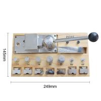 China HH-B05 Handmade Jewelry Ring Bender 12mm 16mm 20mm 45 Degree 90 Degree Bending Tool 2.3kg for sale