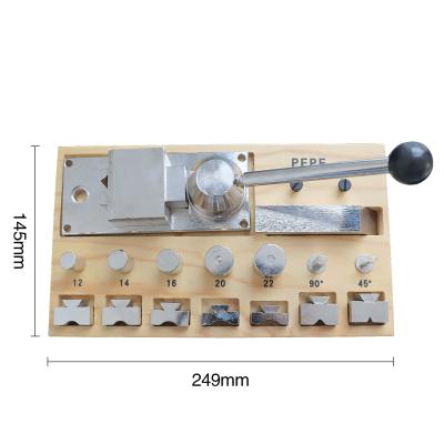 China HH-B05 Handmade Jewelry Ring Bender 12mm 16mm 20mm 45 Degree 90 Degree Bending Tool 2.3kg for sale