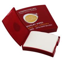 China Compact Jewelry Accessories Tools 25pcs Jewelry Cleaning Wipes for sale