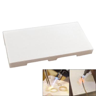 China Four Corner Hexagonal Refractory Welding Fixture Plate Jewelry Furnace Tools for sale