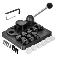 China Multi-Functional Ring Bender with Nylon Dies 12-22mm Steel Posts for Jewelry Making for sale