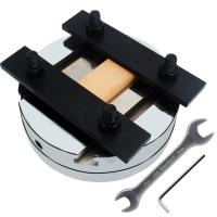 China Heavy Duty Steel Bench Vise 360 Degree Rotation 6.5 Inch Jewelry Carving Workbench for sale