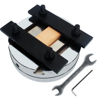 China Heavy Duty Steel Bench Vise 360 Degree Rotation 6.5 Inch Jewelry Carving Workbench for sale