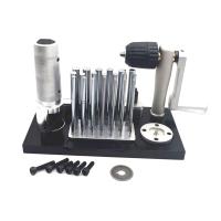 China Alloy Steel Manual Jump Ring Maker with 20 Spindles 2.5-12mm Jewelry Tool for sale