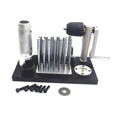 China Alloy Steel Manual Jump Ring Maker with 20 Spindles 2.5-12mm Jewelry Tool for sale